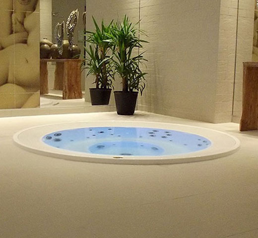 Jacuzzi® Alimia Pro – Selfness